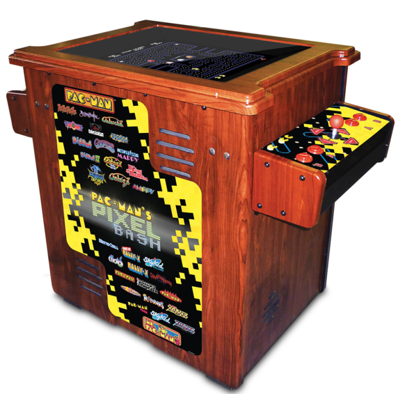 Pac Man Arcade Machine Cocktail Table | Alkar Billiards | Billiards ...