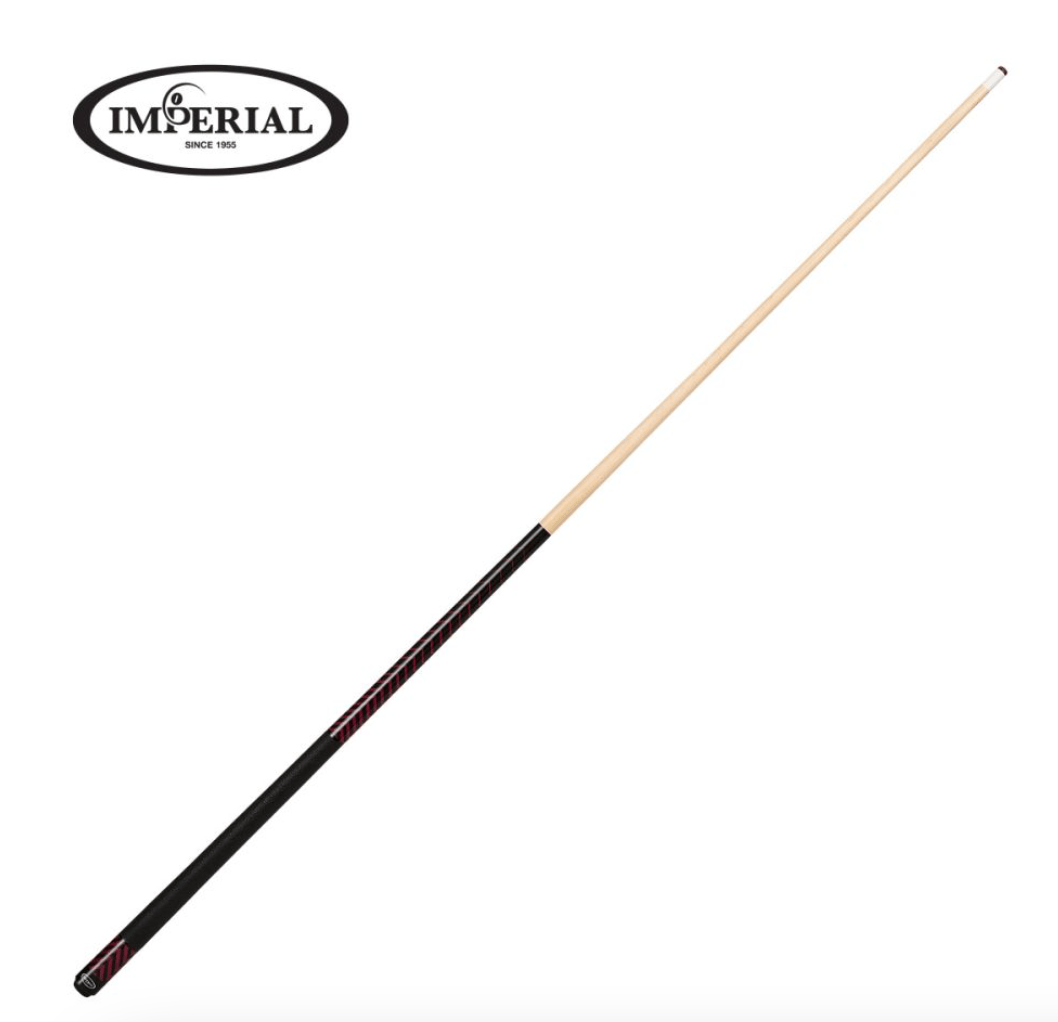Imperial 2-piece Chevron Cue - Alkar Billiards Omaha (New)